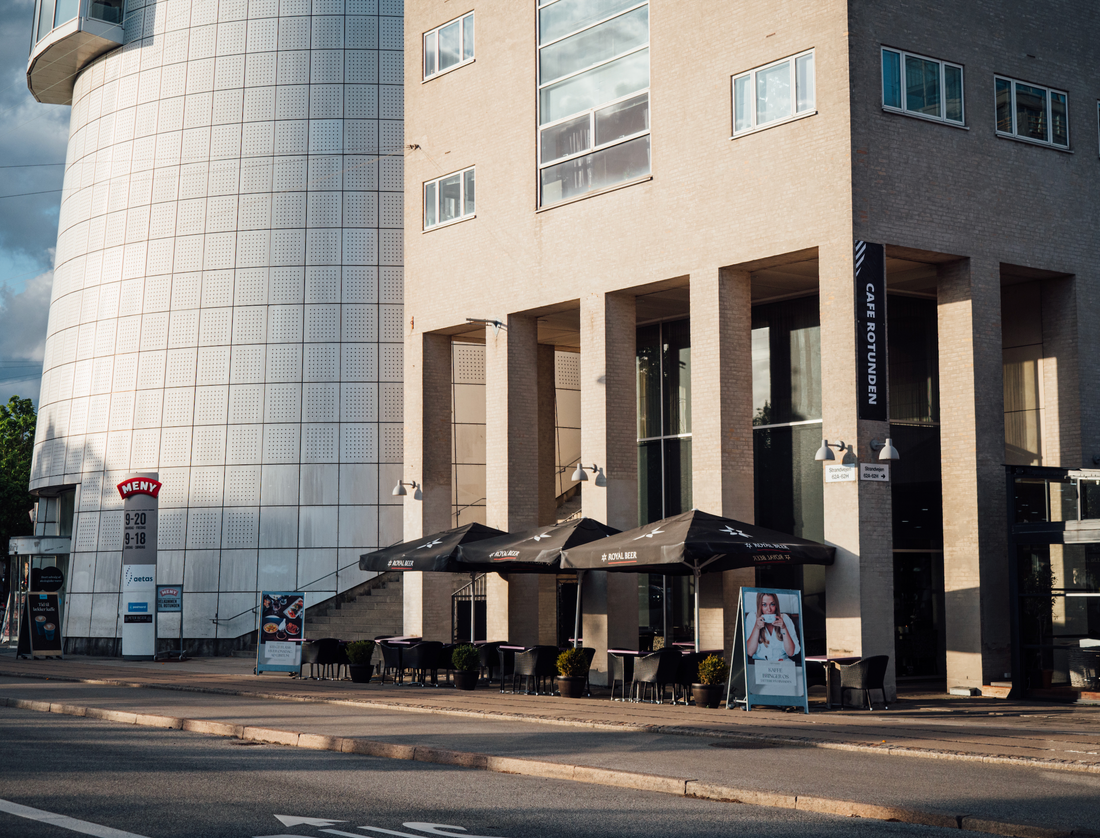 Cafe Rotunden - En verden fuld af smag og gode selskaber. – Café Rotunden